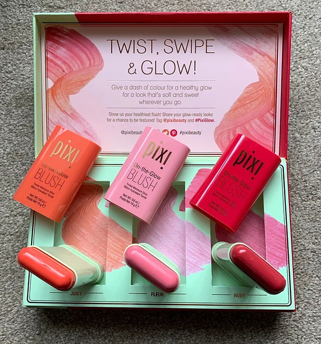 Pixi On-the-Glow Blushes – The June